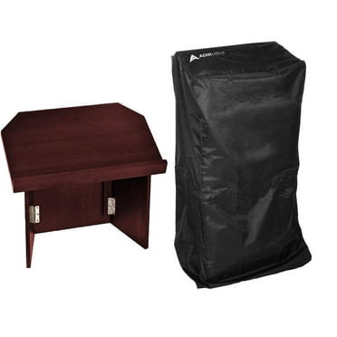 Legacy Freestanding Lectern- Mahogany - Walmart.com