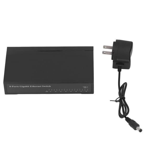 Port Ethernet Switch,Adaptive 8 Port Ethernet Port Network Hub Ethernet ...
