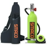 SMACO 1L Scuba Tank Mini Scuba Tank Scuba for Underwater Breathing ...