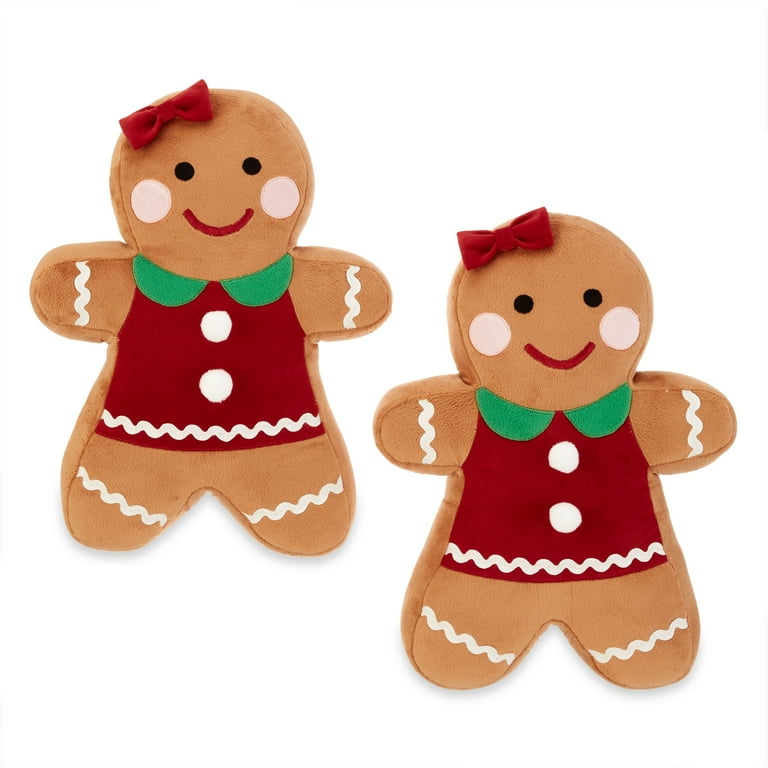 Gingerbread Man And Woman