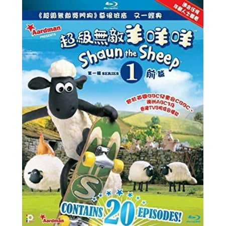 Shaun the Sheep: Series 1 Volumes I & II [BLU-RAY] Hong Kong - Import ...