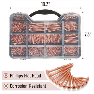 Fine Thread Set Screw Assortment Kit (1/4" - 1/2") - Walmart.com