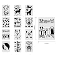 1Set Plastic Reusable Drawing Painting Stencils Templates Sets for ...