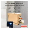 AT-S 5/6/7/8/9KW Home Wet Steam Room Steam Bath nerator, Household ...