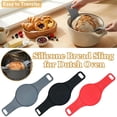 2 Pack Silicone Bread Sling, Non-Stick Bread Baking Mat for Dutch Oven ...
