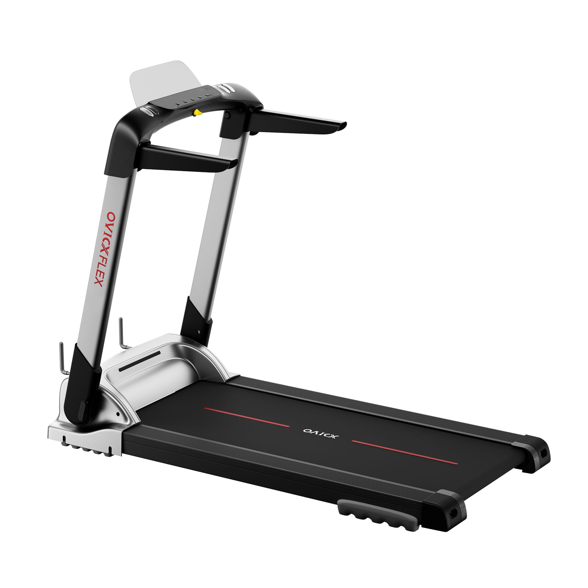 Click here for Ovicx Quiet Portable Folding Flex Treadmill W/ Blu... prices