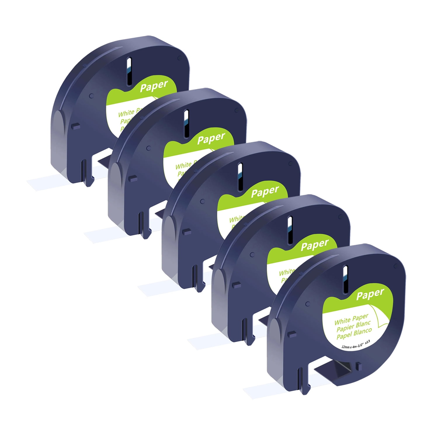 Click here for Unbranded Hocalort 5-Pack White Paper Label Tape R... prices