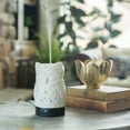 Airome 100 mL Ultrasonic Essential Oil Diffuser, White Porcelain Owl ...