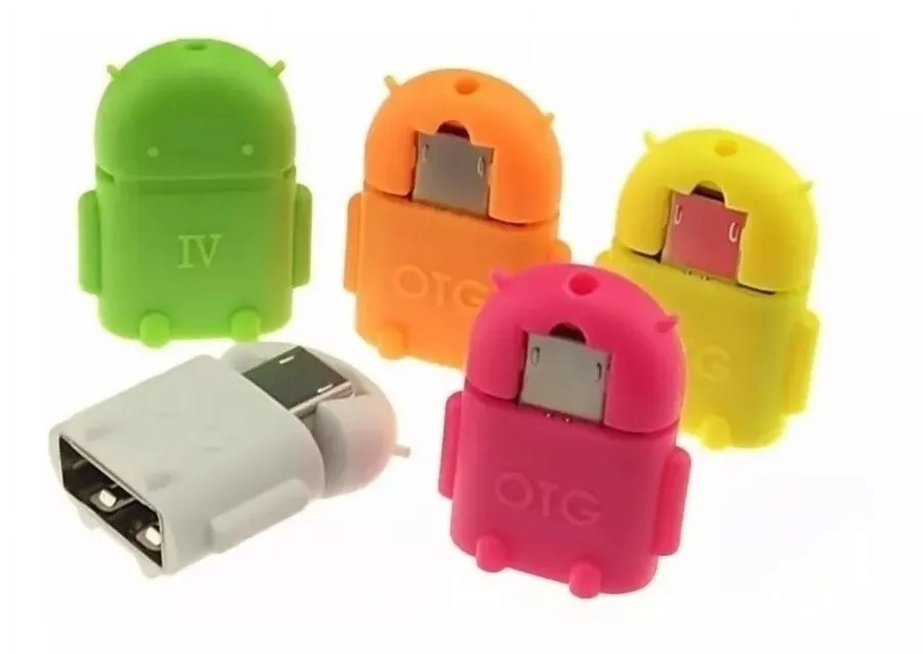 Nano Adaptador Otg Compatibilidad Con Android Usb Celular | Walmart en ...