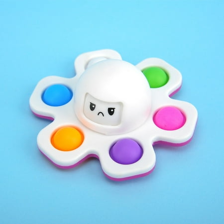 Pop It Fidget Toys Spinner Humor Do Polvo Popet Toys | Walmart Canada