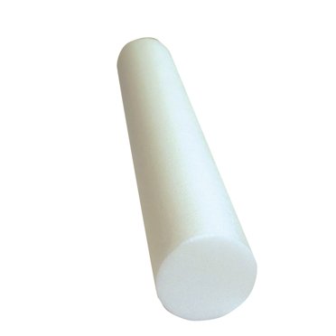 CanDo round foam roller, 6 x 12", white, case of 36 - Walmart.com
