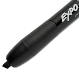 Expo Click Retractable Dry Erase Markers, Black, 12 Count, Cap-Free ...