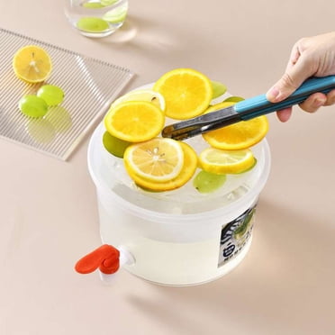 Arrow Plastics 743 2GAL Blue Beverage Container - - Walmart.com