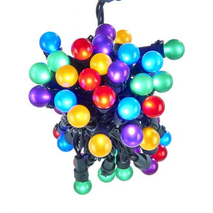 Kurt Adler UL 50-Light Multicolored LED - Walmart.com - Walmart.com