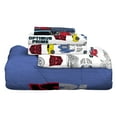 Transformers Kids Full Bed in a Bag, Comforter and Sheets, Hasbro ...