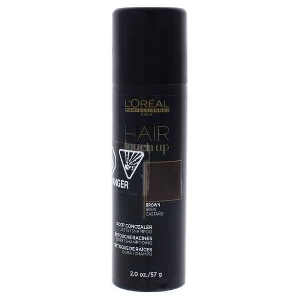 L'Oreal Professionnel - Hair Touch Up Root Concealer Spray - Brown by ...