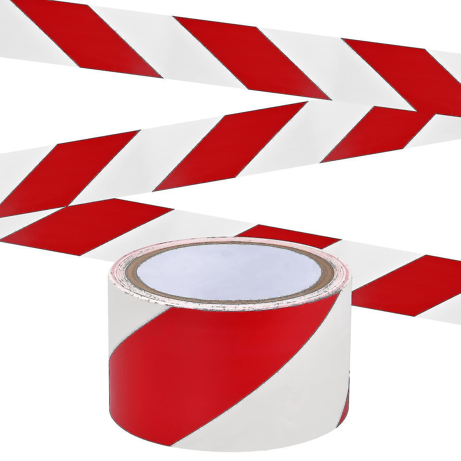 Hazard Warning Tape, 60mm X 18m Hazard Warning Tape Pvc Floor Marking ...