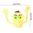 Novelty Toys 6 Pieces Horrible Head Finger Puppet Storytelling Props ...