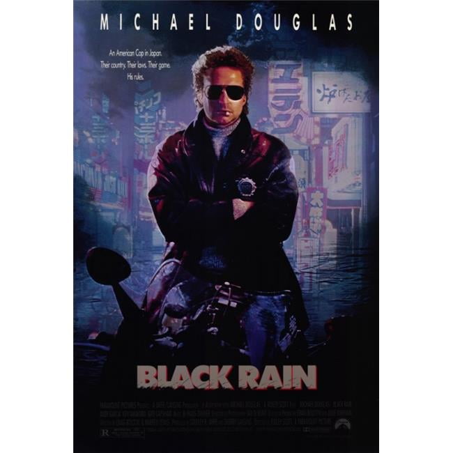 Black Rain Movie Poster