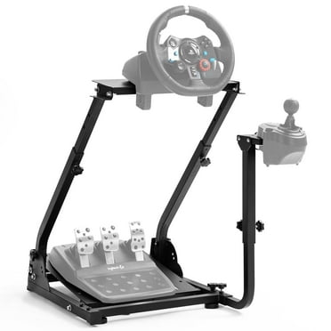 MoNiBloom Racing Simulator Cockpit Fit for Logitech, Thrustmaster, PS5 ...
