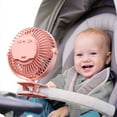 AA Battery Operated Clip on Fan, Stroller Fans, USB Powered Portable ...