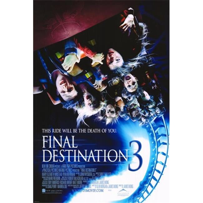 Final Destination 1 Poster
