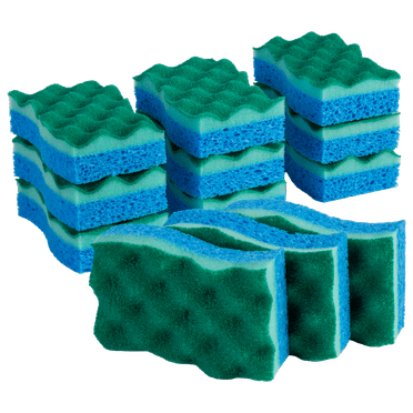 LOLA Pot Brite All Purpose Scrub Sponge, Durable Cleaning Scrubber ...