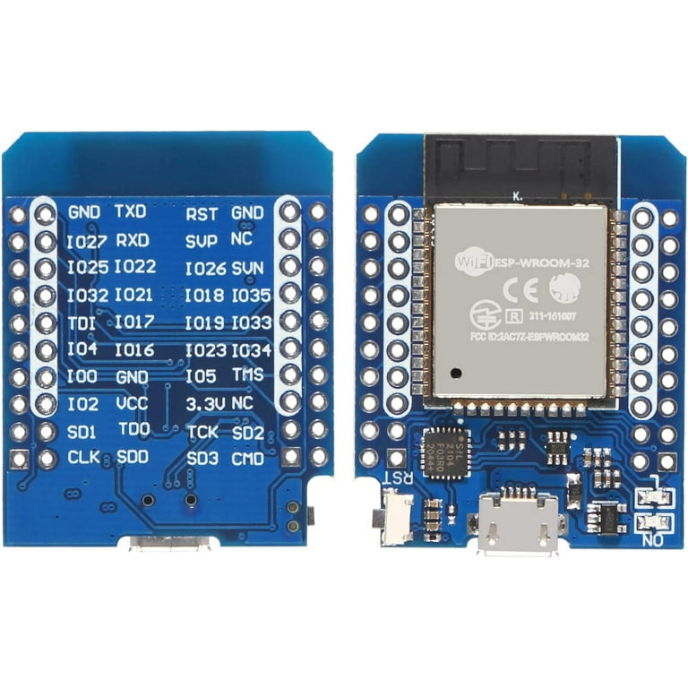 Esp32 D1 Mini Nodemcu Wifi Module Bluetooth Internet Development Mua