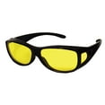 As Seen on TV Night Sight HD Polarized Night Vision Eyeglasses, Light ...
