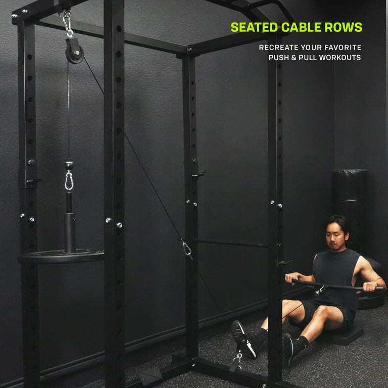 Cable Pulley Row
