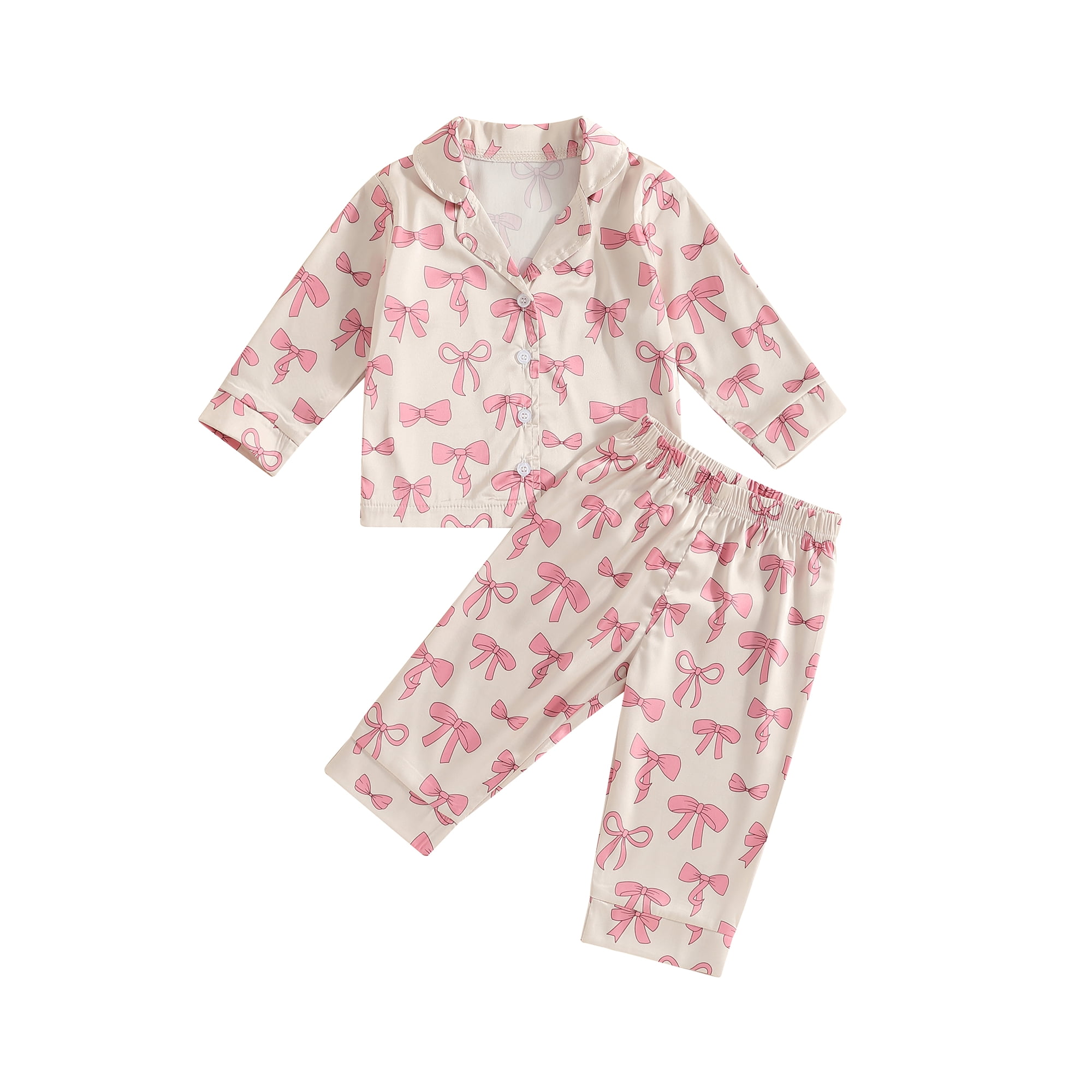 Click here for Gupgi Fall Toddler Girls 2 Piece Sleepwear 6m 12m... prices