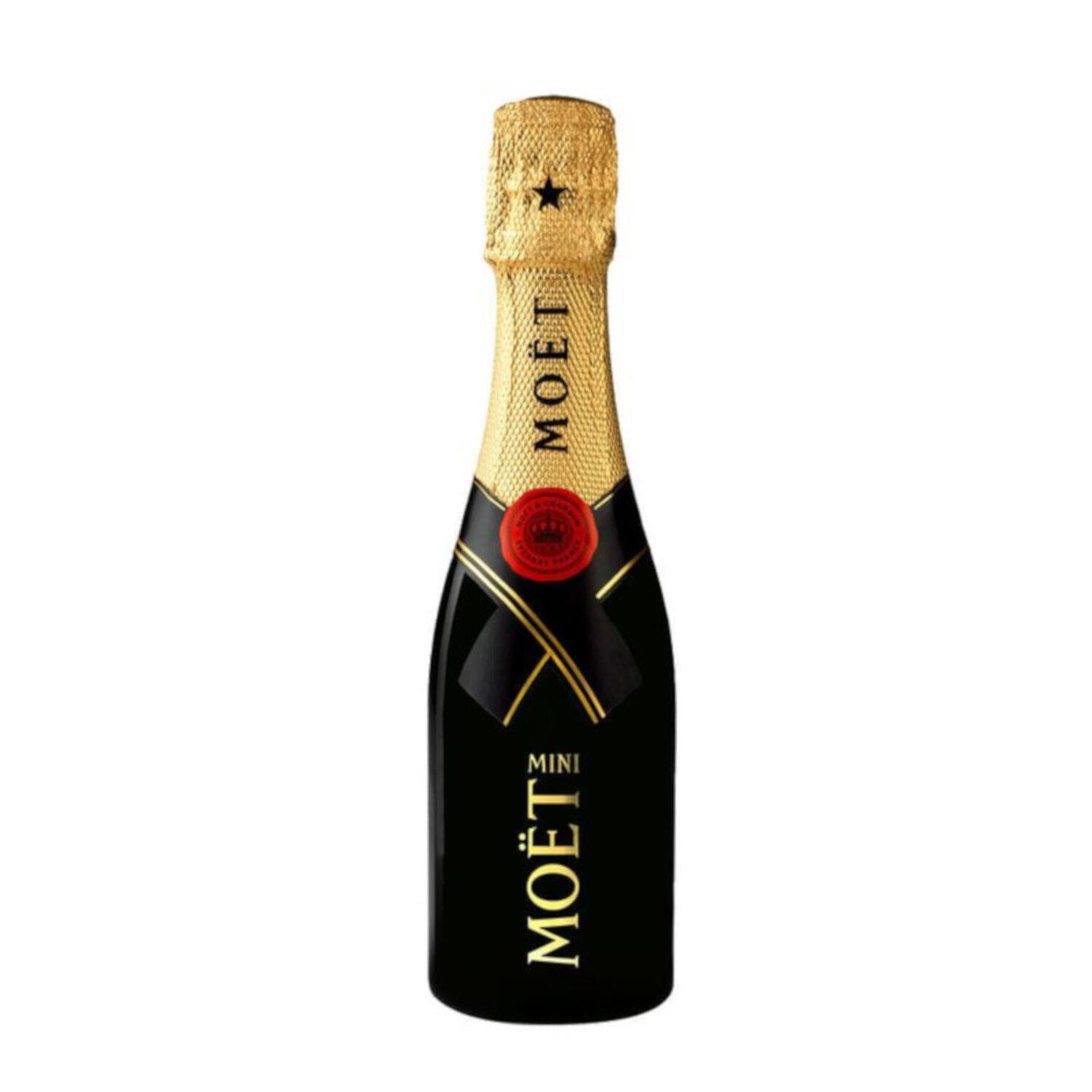 Pack de 2 Champagne Moet & Chandon Brut 200 ml Moet & Chandon Brut ...