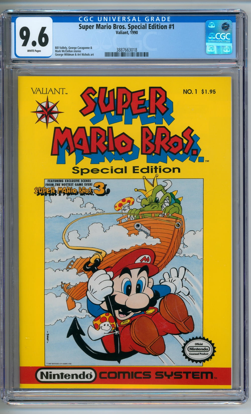 Super Mario Bros. Special Edition #1 - CGC 9.6 Comic Book - Walmart.com