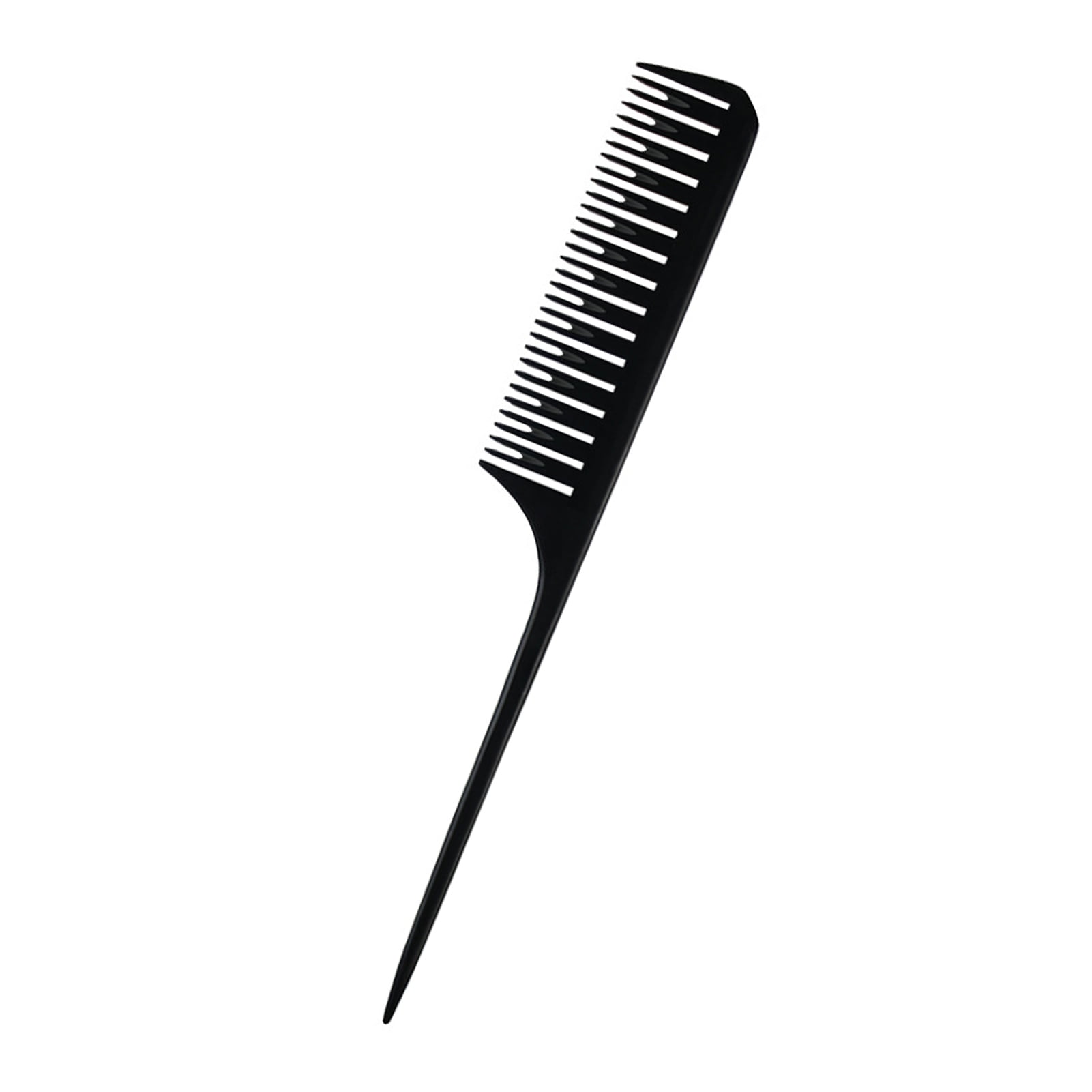 Kmxyo Hairdressing Comb Efficient Anti-static ABS Tip-tail Hair ...