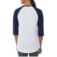 Athletic Works Women's Core Active Baseball T-Shirt - Walmart.com
