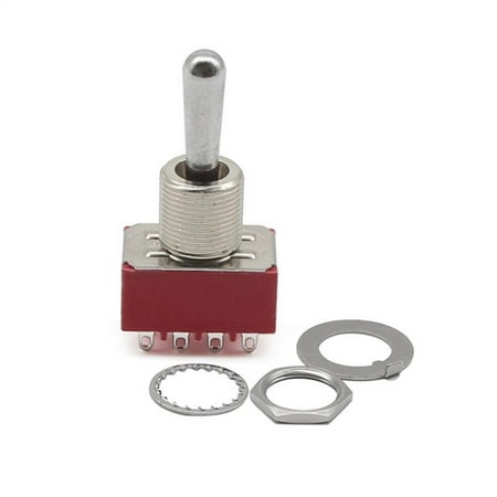 ON-ON-ON T80-T 3 Way Toggle Switch Pickup Selector for Electric Guitar ...