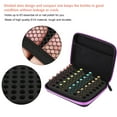 63 Slots Portable Aromatherapy Essential Oil Storage Bag Case Box ...