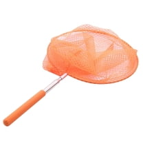 Telescopic Fishing Net, Portable Stainless Steel Catching Tool, Yellow ...