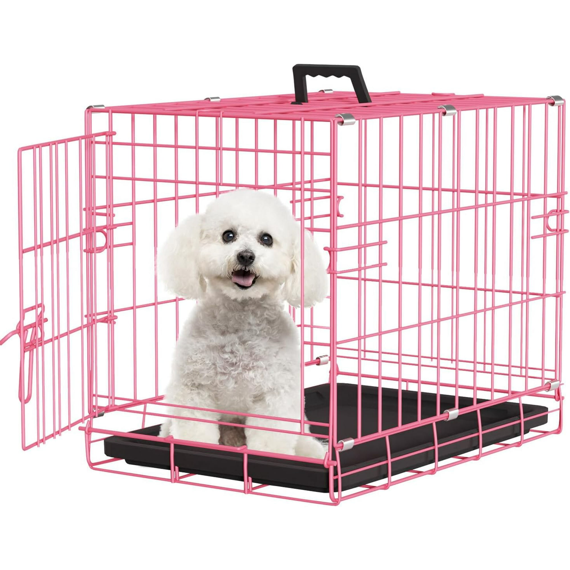 Click here for Fdw Dog Crate For Large Dogs 48 Inch Folding Metal... prices