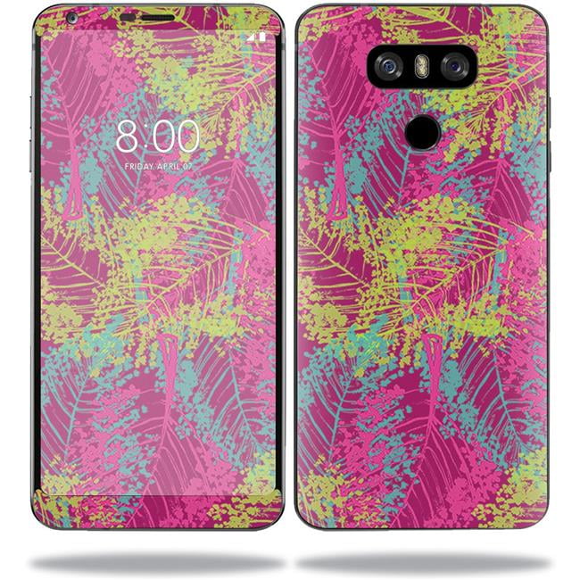 MightySkins LGG6-Magenta Summer Skin for LG G6 Sticker Wrap Cover ...