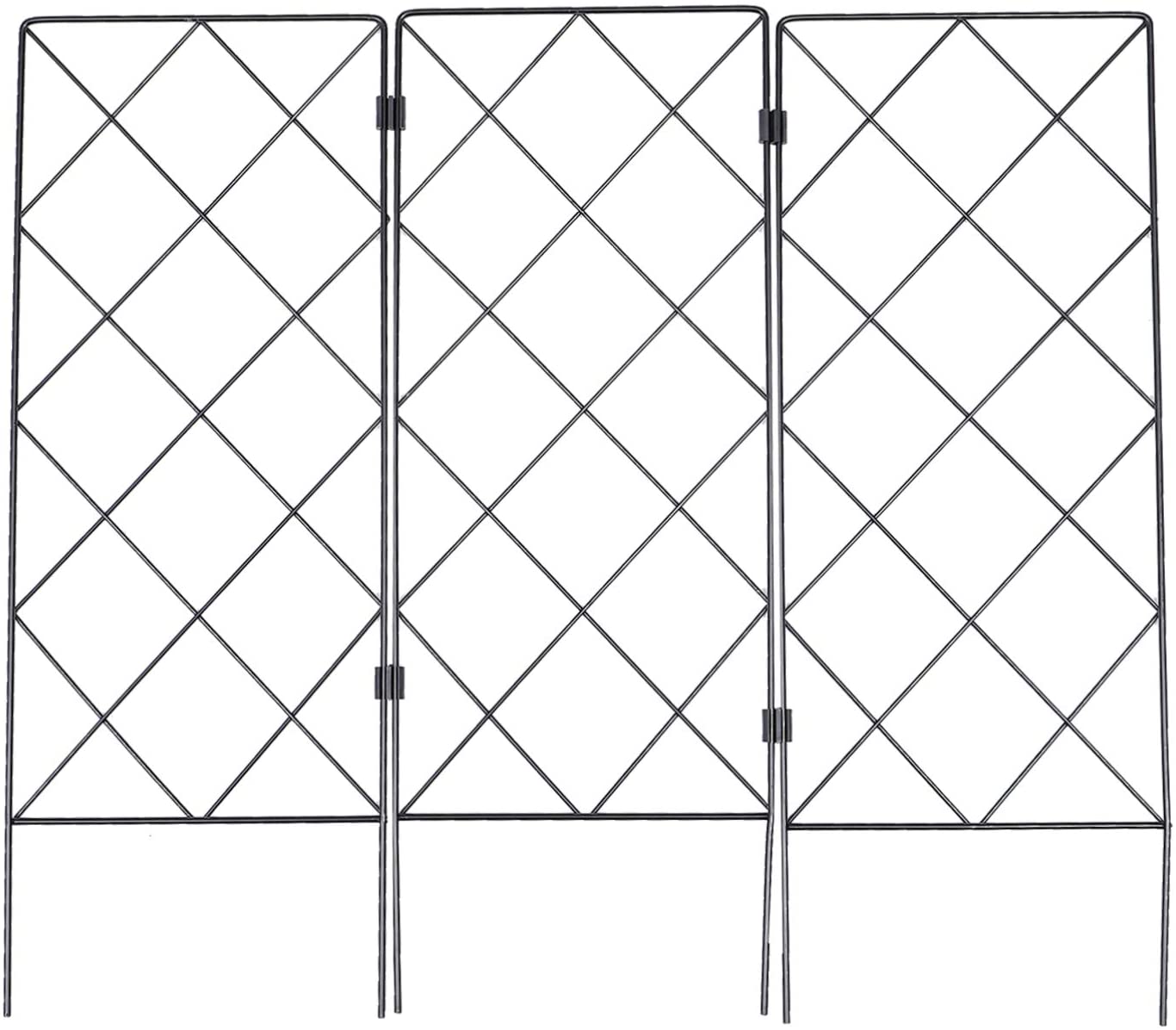 Fortunenine Garden Trellises for Climbing Plants,Rectangular Plant ...