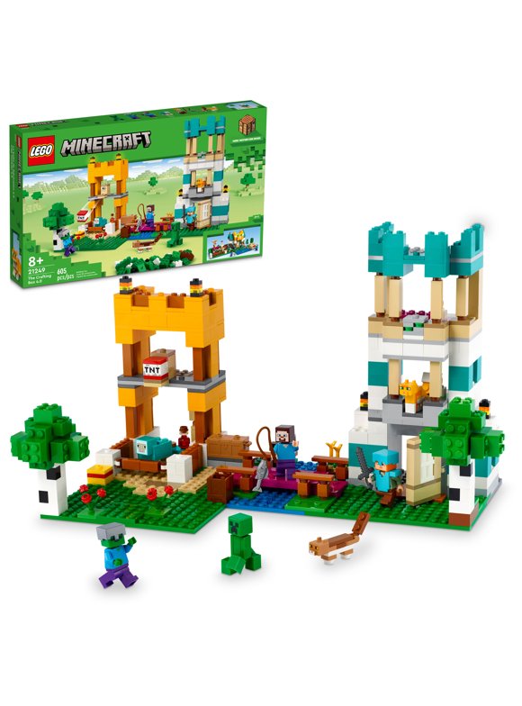 Minecraft Legos in Minecraft Toys - Walmart.com
