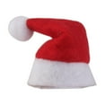 12 Pieces Small Santa Hat Children Hat Christmas Decoration - Walmart.com
