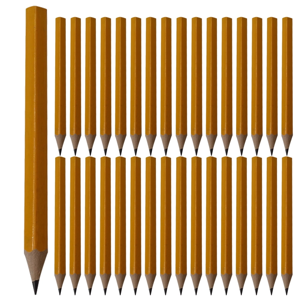 Click here for Oakleem 50pcs Wooden Pencils Portable Pencils Smal... prices