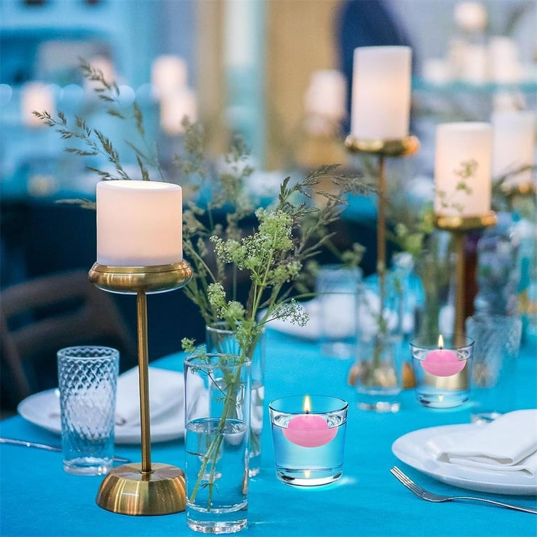 Floating Pool Candle Container Ball Led Floating Candles At
