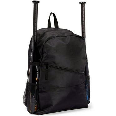 Tanel 360 Bat Pack Baseball/Softball Backpack Bag - Red - Walmart.com