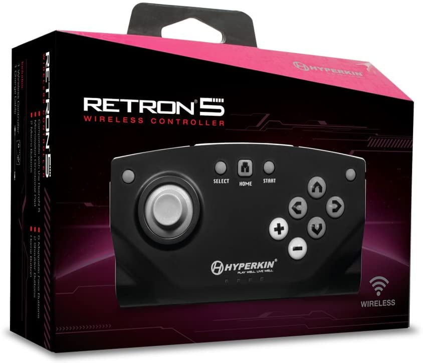 Hyperkin RetroN 5 Bluetooth Wireless Controller (Black) | Walmart Canada