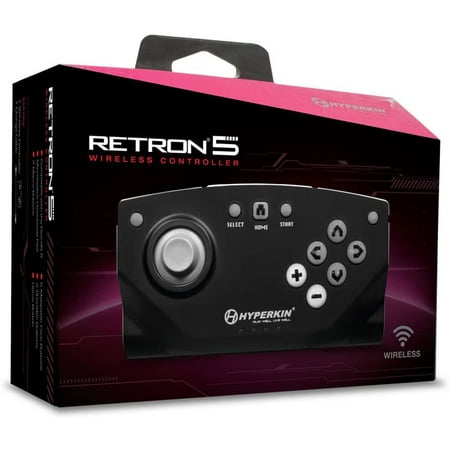 Hyperkin RetroN 5 Bluetooth Wireless Controller (Black) | Walmart Canada