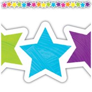 Teacher Created Resources TCR6939 35 ft. Stars Die-Cut Border Trim ...