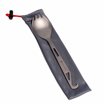 Maxam SKSPORK 3-in-1 Polymer Handle Tactical Spork - Walmart.com